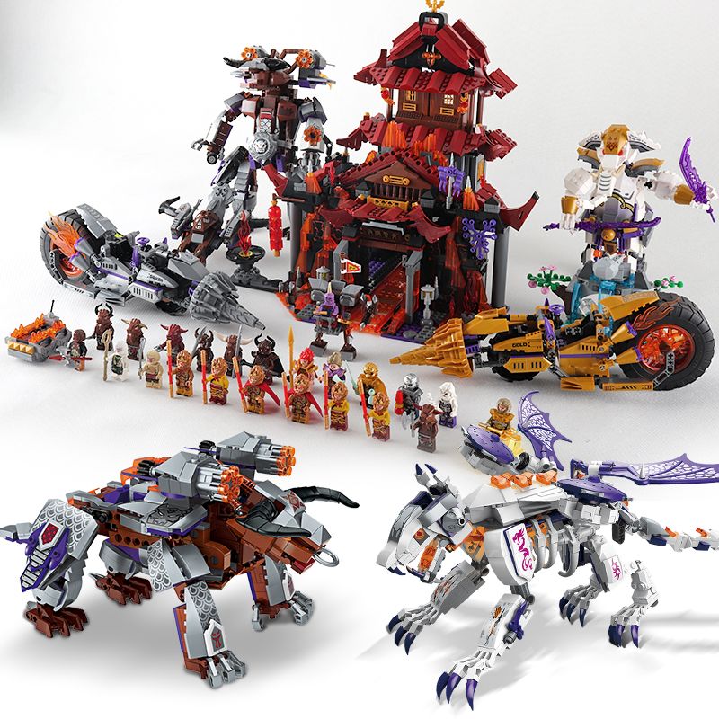 Buy Lego building blocks model enlightenment building blocks west tour ...