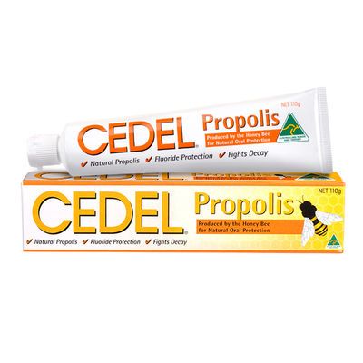 时达乐CEDEL澳洲进口蜂胶牙膏 护龈抑菌清新牙膏_拼多多返利优惠券 - 一起惠返利网_178hui.com