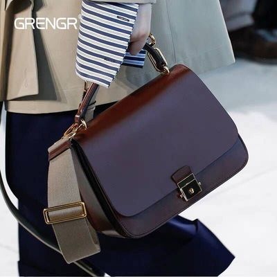 小包包女2019新款欧美时尚手提包宽肩带斜挎包韩版真皮马鞍包复古_拼多多返利优惠券 - 一起惠返利网_178hui.com