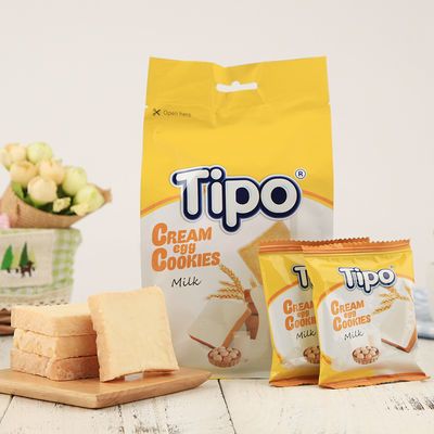 【越南进口】越南进口TIPO面包135g鸡蛋牛奶味多种口味独立包装面包干零食_拼多多返利优惠券 - 一起惠返利网_178hui.com