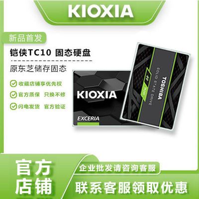 铠侠固态硬盘 240GB SSD固态硬盘 SATA接口TC10原东芝固态480G_拼多多返利优惠券 - 一起惠返利网_178hui.com